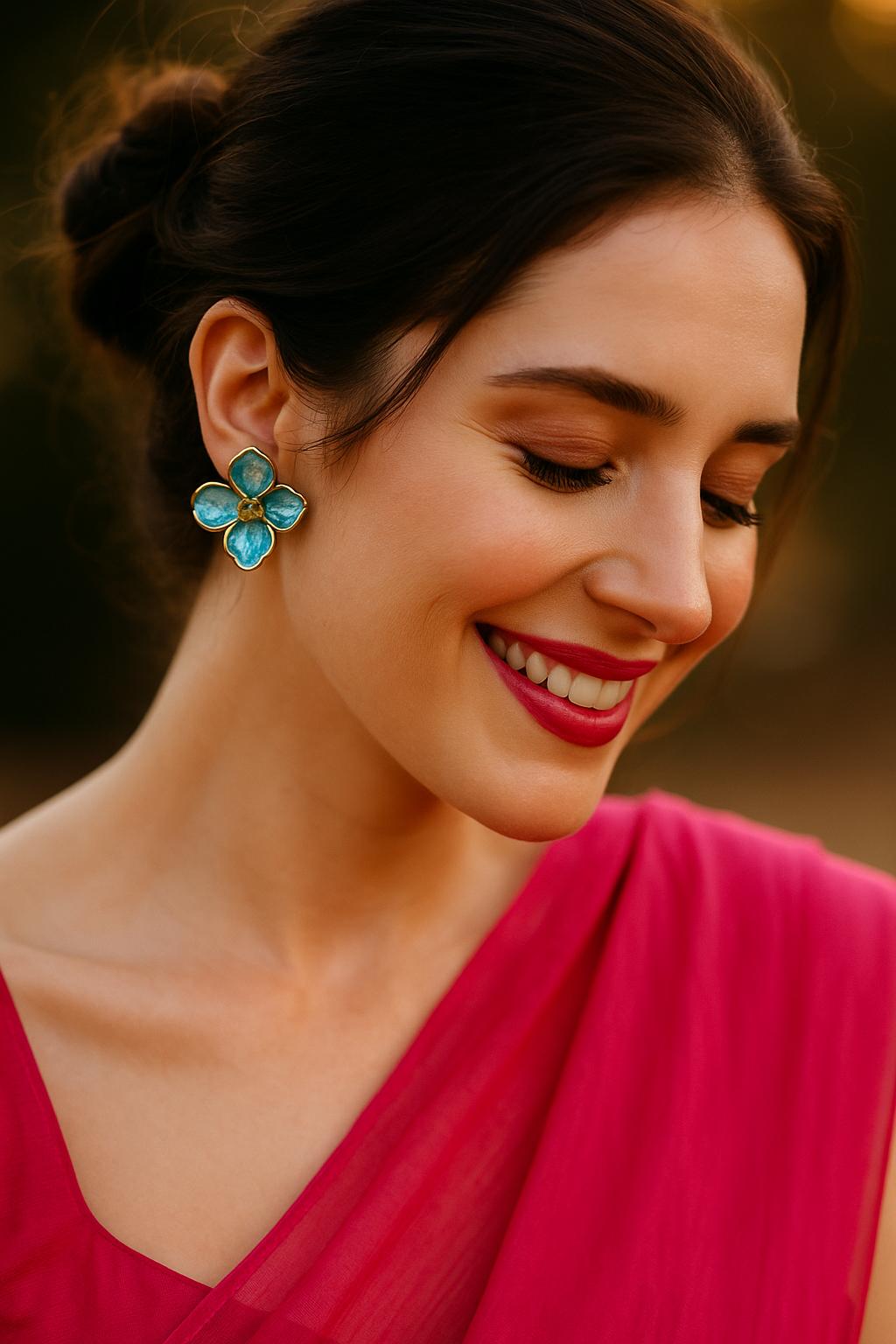 Floret - Light Blue – Mystree Store