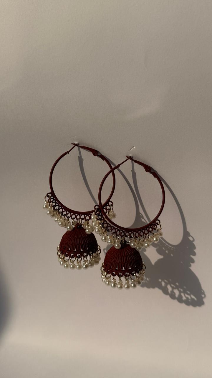 Bano bali Matt - Maroon – Mystree Store