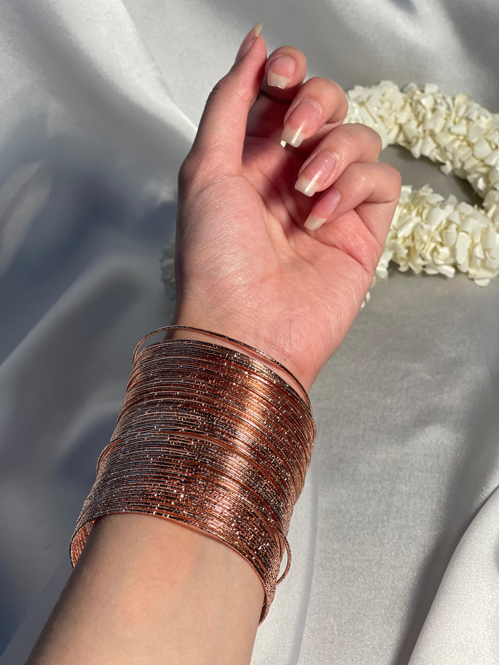 Rose Gold Bangles (30 Pieces) – Mystree Store